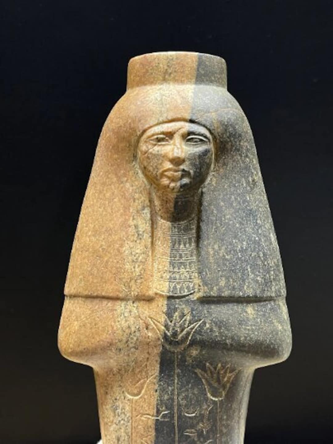 Granite Stone Ushabti, Egyptian Ushabti, Handmade Ushabti, Queen Tuya ...