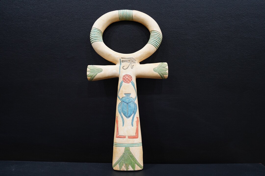 Ankh: Gateway to the Divine and Symbol of Immortality, Key of Life ...
