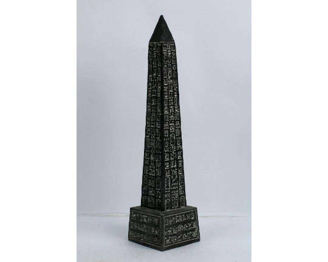 Unique Egyptian Handmade Replica Obelisk of Ramses II Same as the ...