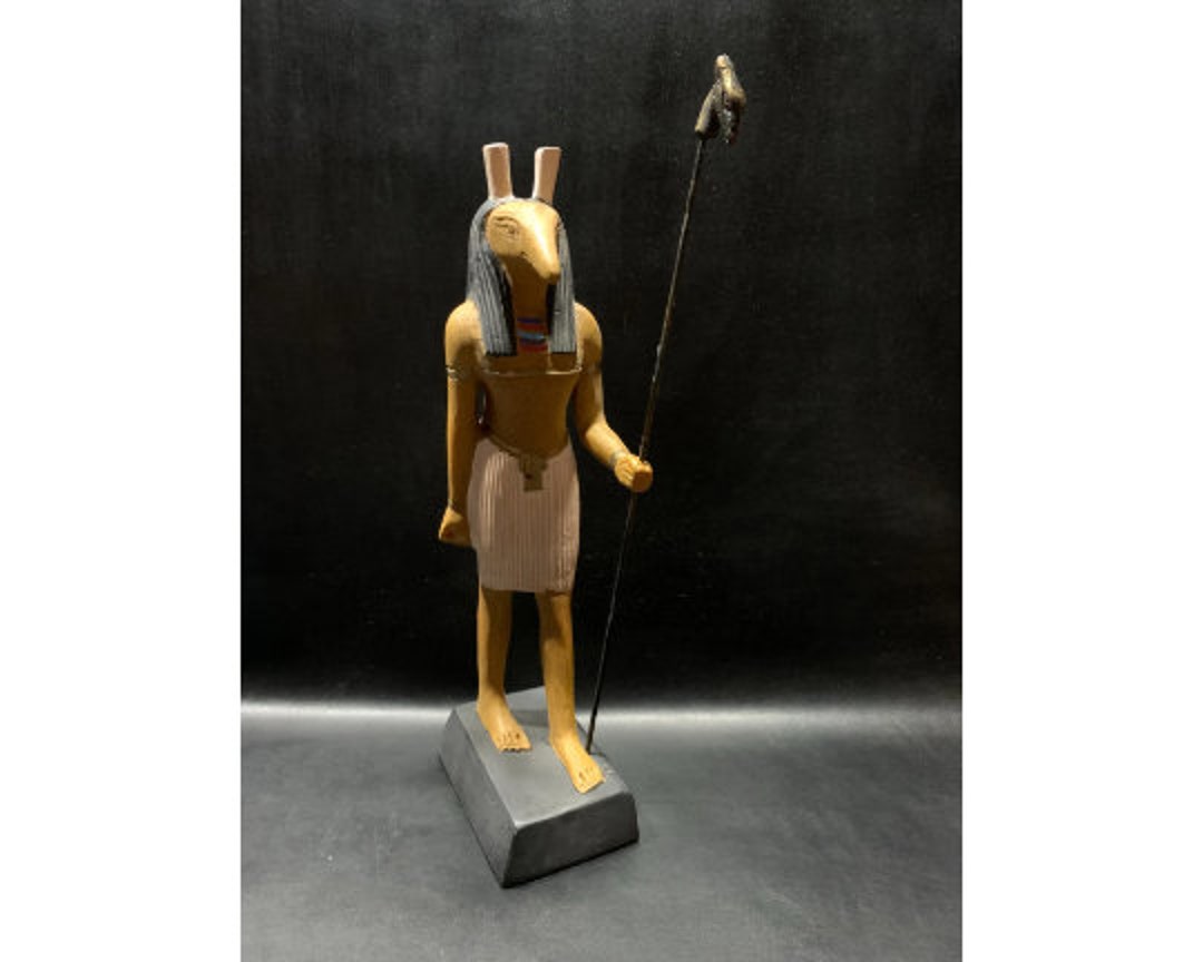 Amazing Large Set (seth) God of Evil and War With the Amazing Colors ...