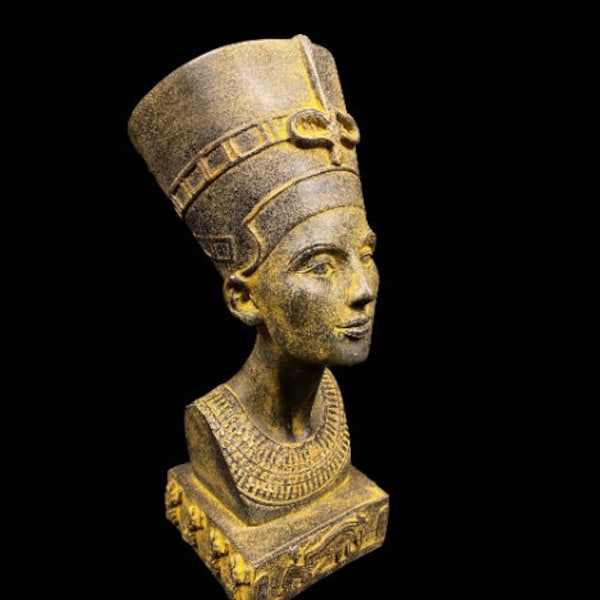 Nefertiti Mask - Etsy