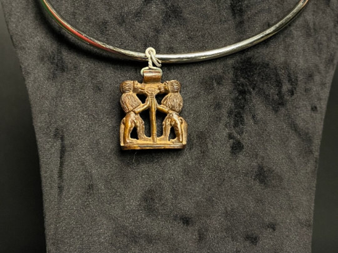 Marvelous Amulet of the BABOON One of the Animals Present in Ancient ...