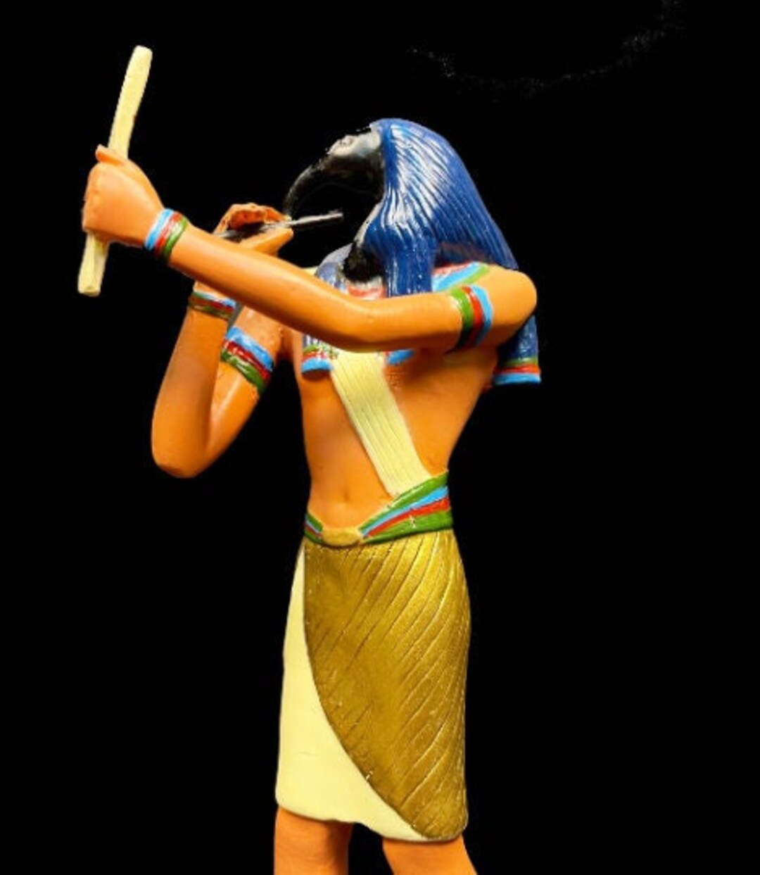 Ancient Egyptian Thoth Statue - God of Moon-god of Wisdom-djehuti ...