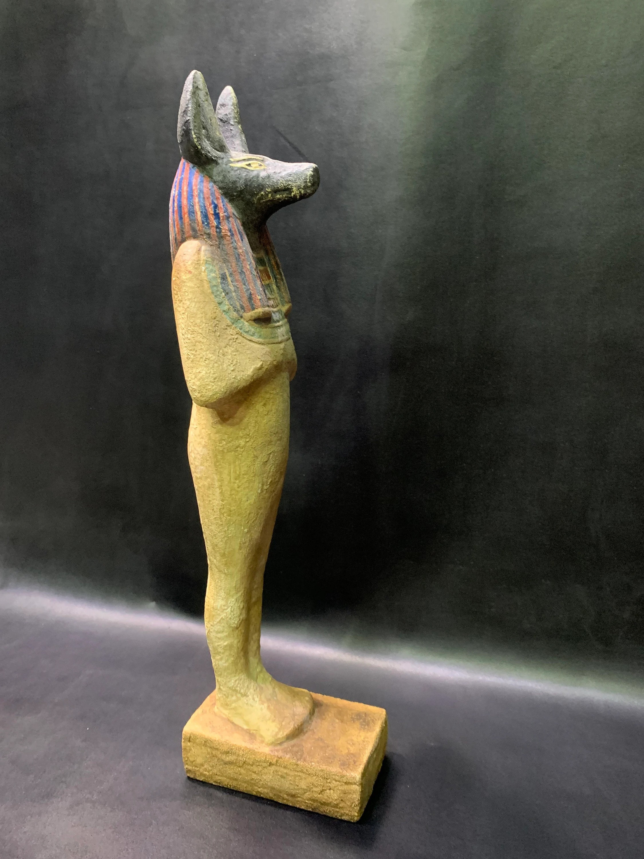 Ancient Egyptian God of Afterlife Anubis, Anubis God of the Underworld ...