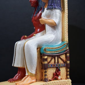 Ramses II and Nefertiti: Icons of Ancient Egypt's Golden Age - Etsy