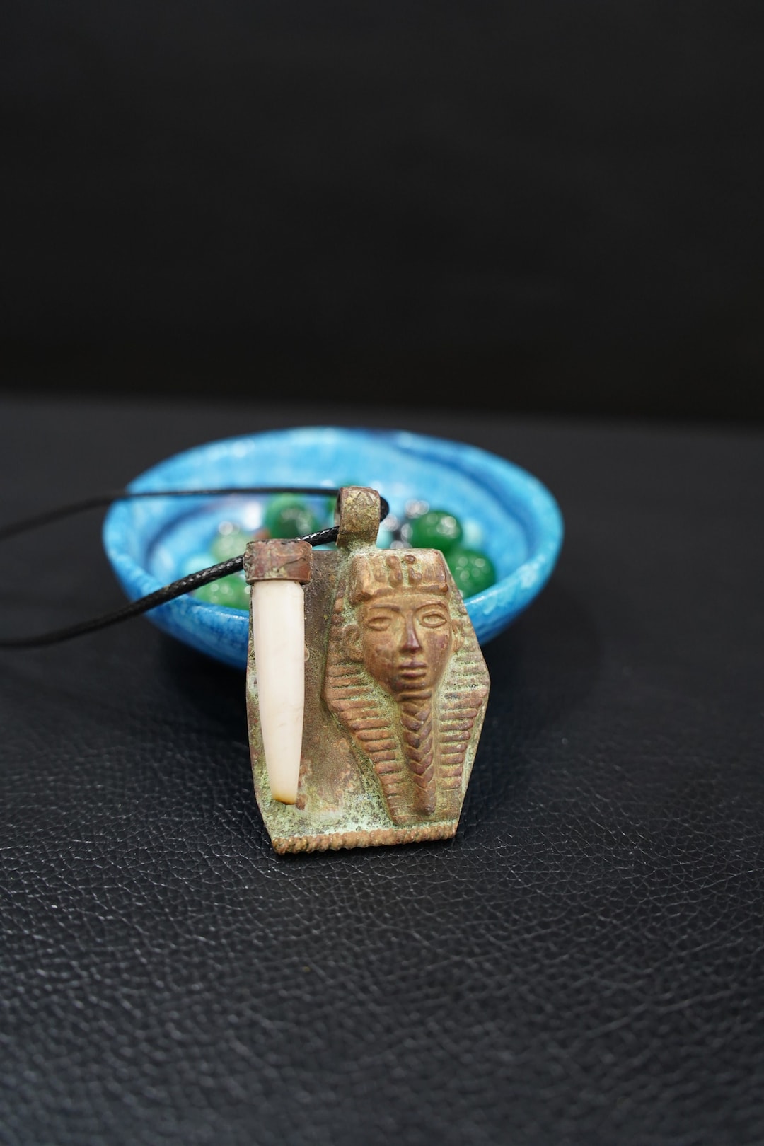 Copper Amulet: Embodying King Tutankhamun's Legacy of Power ...