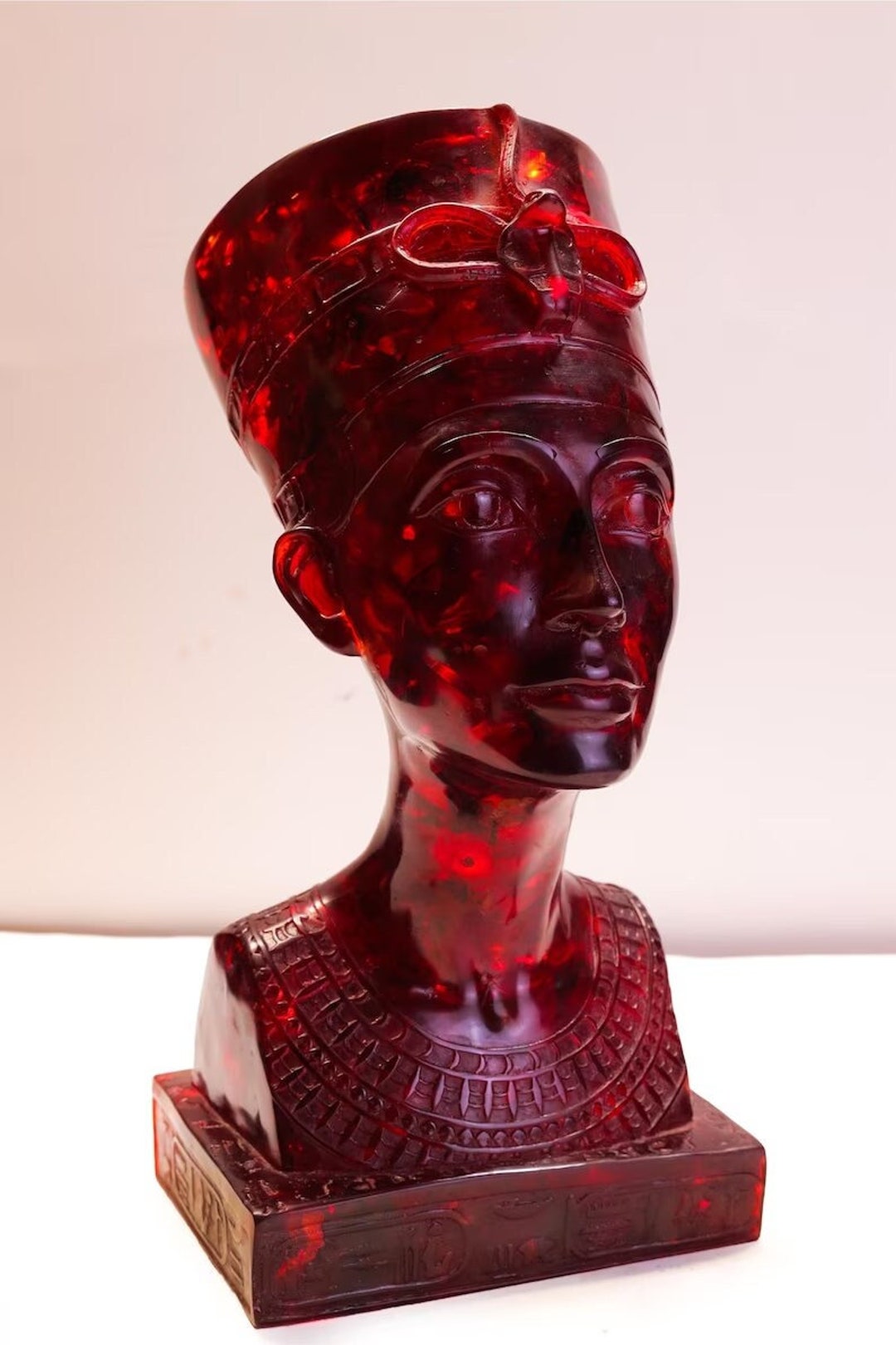 Rare Replica of the Egyptian Queen Nefertiti - Egyptian Queen ...