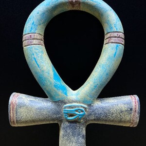 Egyptian Ankh (key of Life), Ankh Key, Handmade Ankh Statue. - Etsy