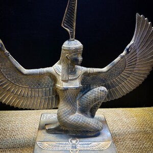 MAAT Goddess of Justice & Truth, Maat Goddess Statue, Maat Sculpture ...