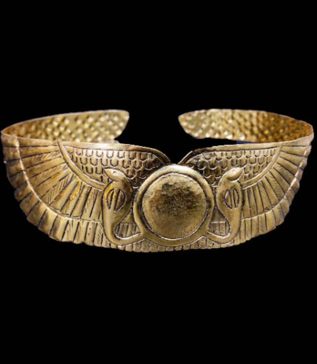 Handmade Egyptian Pharaonic Crown of the Sun One of the Oldest Symbols ...