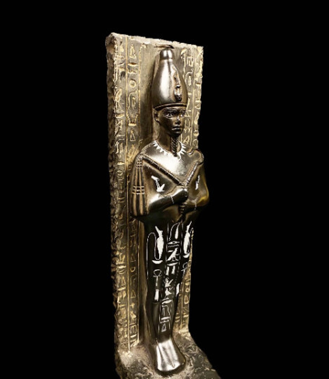The Egyptian Lord Osiris Replica Statue Home Decor Handmade Antique ...