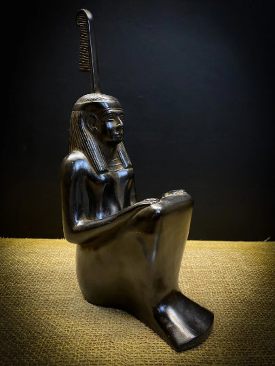 Egyptian MAAT Goddess of Justice & Truth, Maat Goddess Statue, Maat ...
