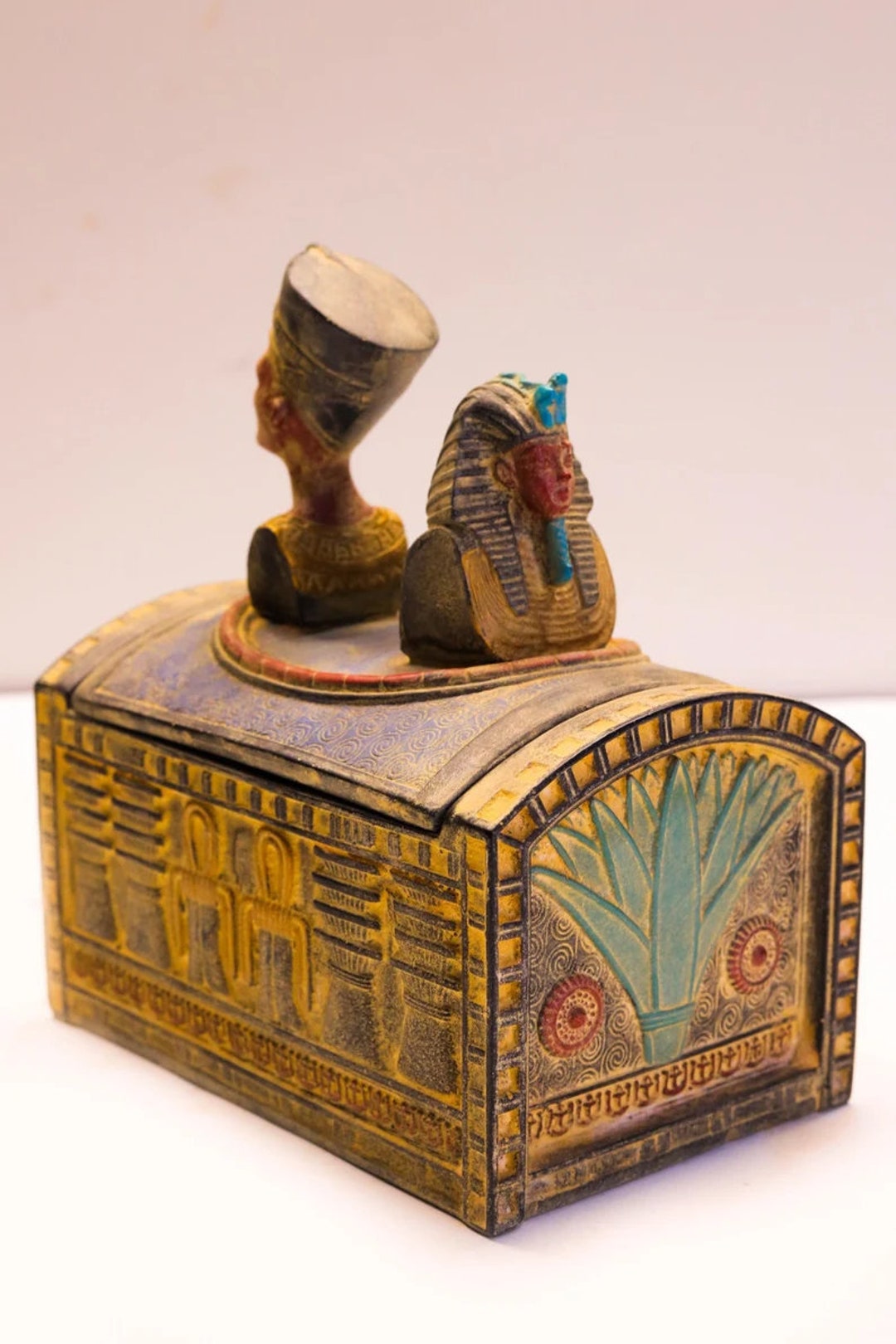 Amazing Ancient Jewelry Box - Ancient Egyptian Jewelry Box - Made in ...