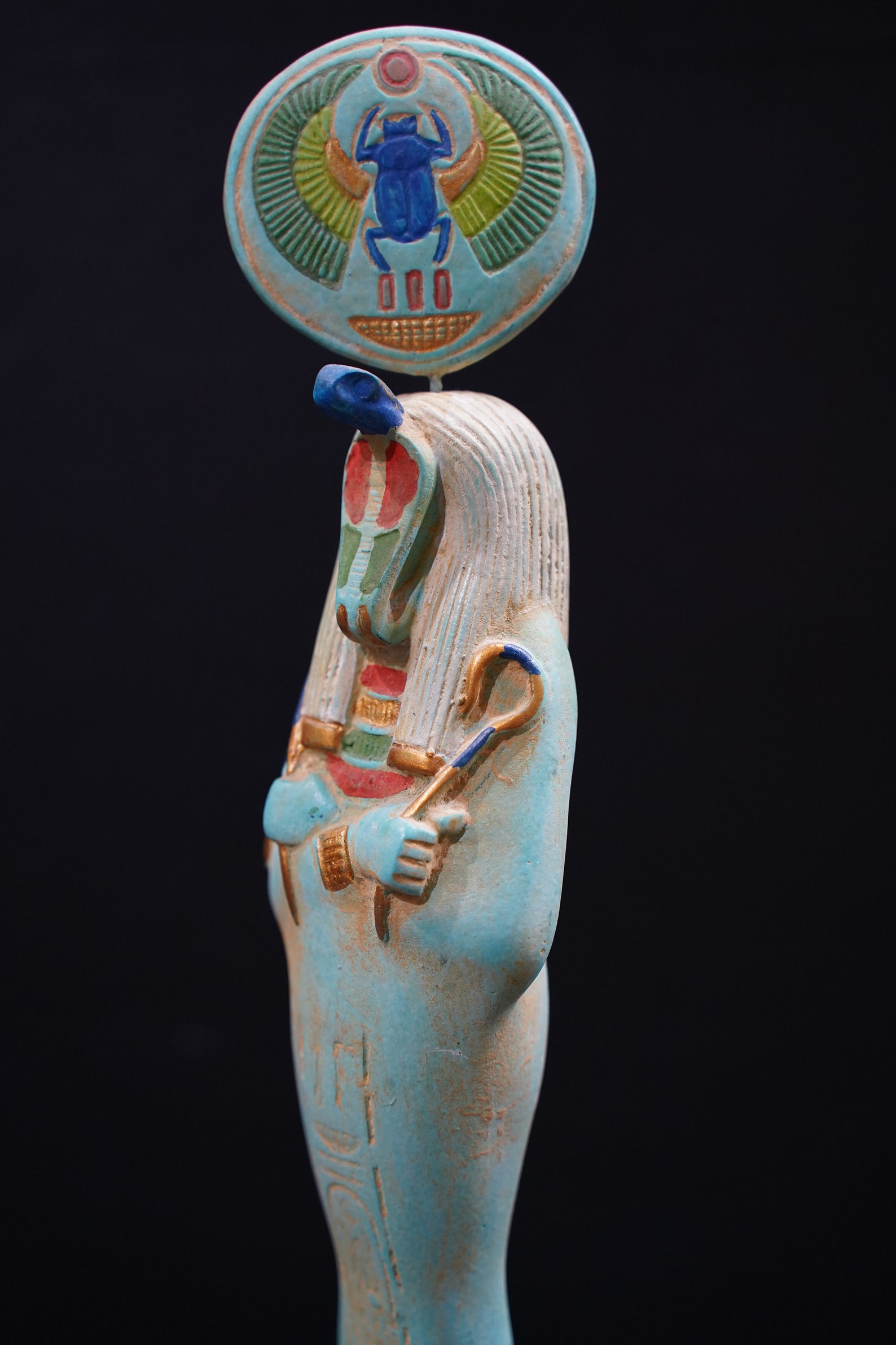 Replica Ancient Egyptian Wadjet : Symbol of Protection and Divine ...