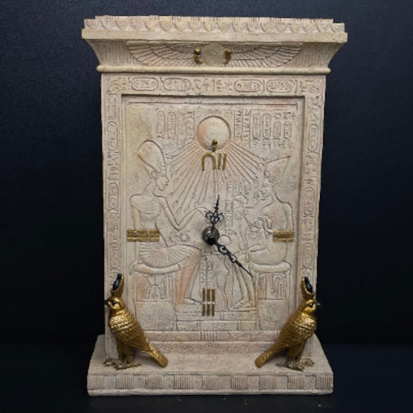 Clock With Wings - Etsy