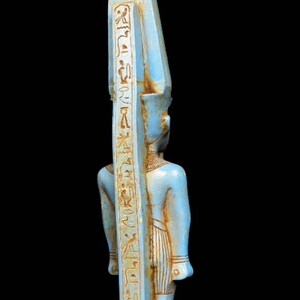 Rare Unique Replica of the Egyptian AMUN-RA (god of the Sun) Standing ...