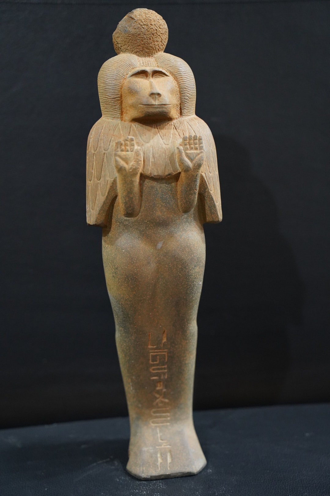 Baboon in Basalt: Ancient Egypt's Sacred Ape Symbolizing Wisdom and ...