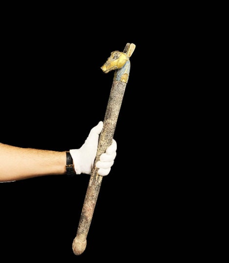 Egyptian Handmade Seth Stick - Etsy