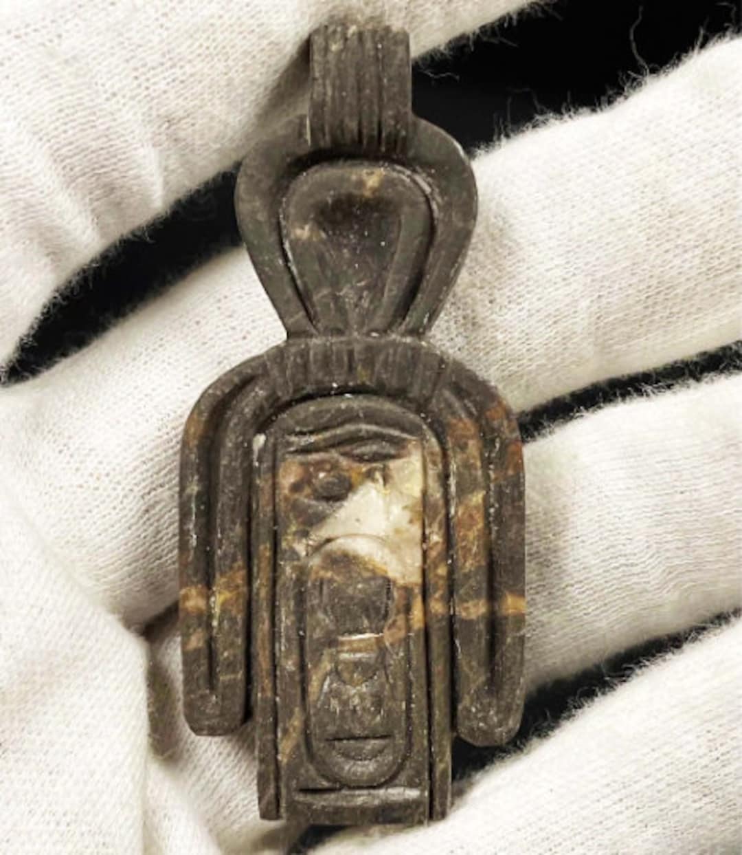 One of A Kind Tyet Amulet (knot of ISIS) or (girdle of ISIS) as a ...