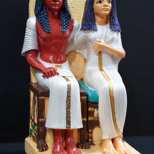 Ramses II and Nefertiti: Icons of Ancient Egypt's Golden Age - Etsy