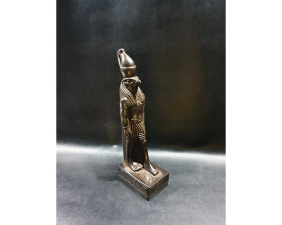 Amazing Heavy Ancient Egyptian HORUS the Egyptian Falcon God -altar ...