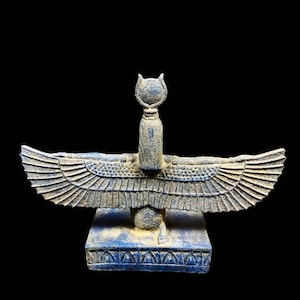 Goddess ISIS - Handmade Replica - Handmade Decor - Handmade Statue ...
