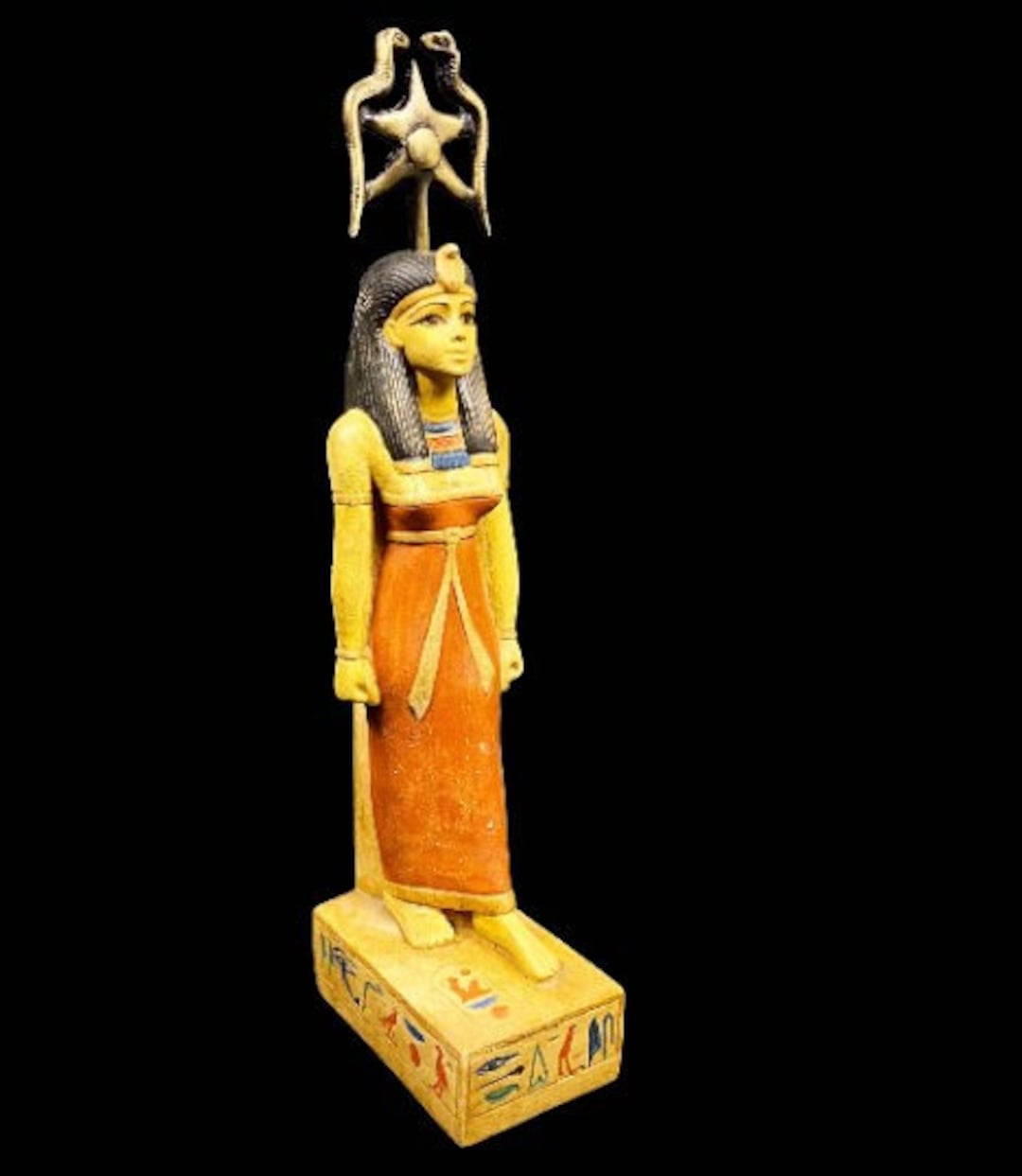Goddess Seshat Goddess of Writing & Measurement - Egyptian Seshat ...
