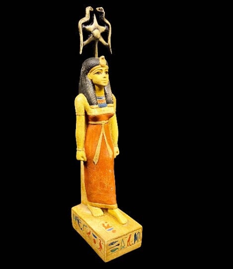 Goddess Seshat Goddess of Writing & Measurement - Egyptian Seshat ...