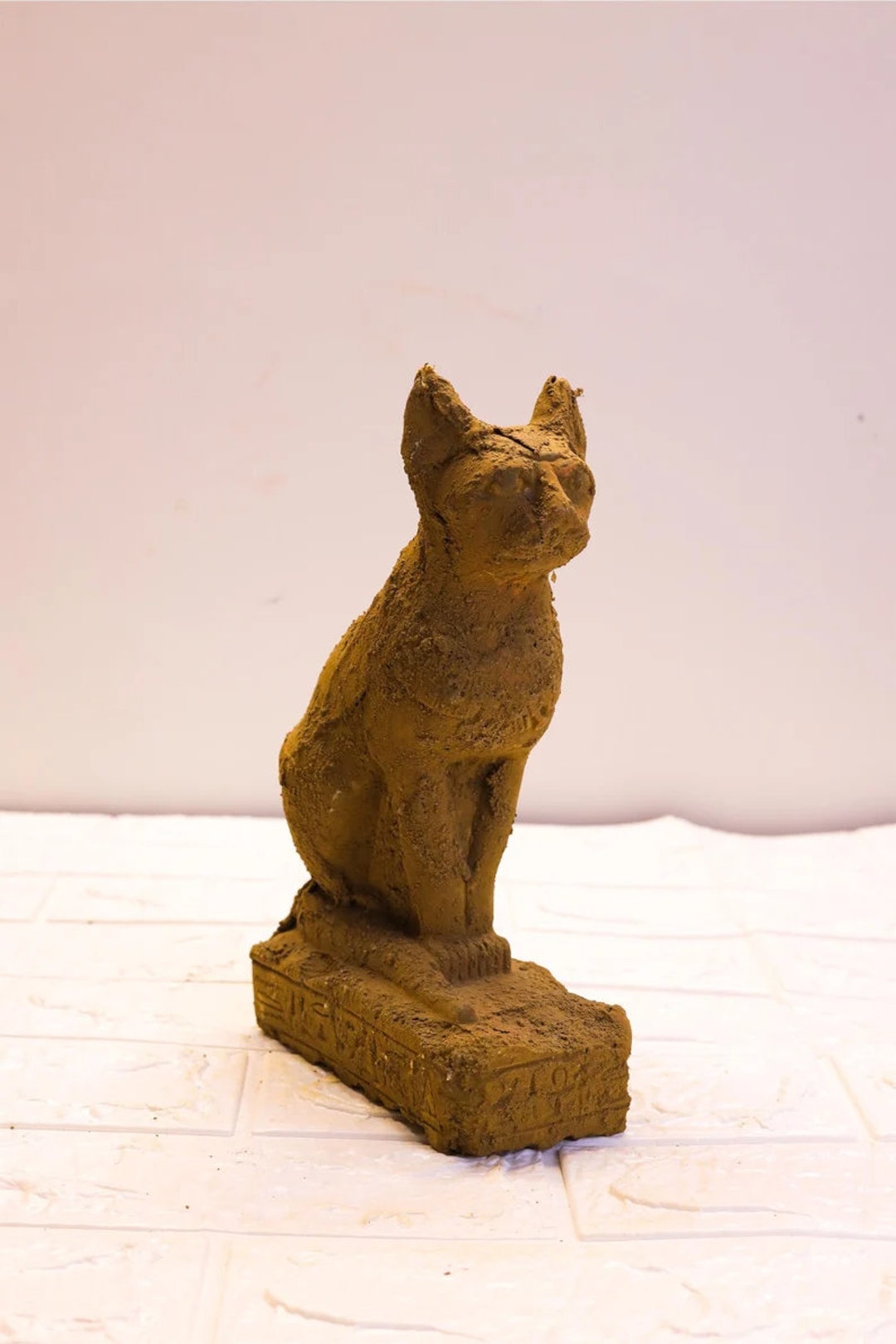 Vintage Ancient Egyptian Goddess Bastet, Ancient Egyptian Cat, Bastet ...
