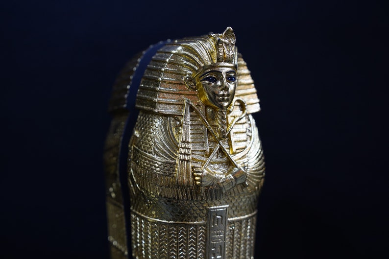 The Legacy Unveiled: King Tutankhamun's Magnificent Coffins - Etsy
