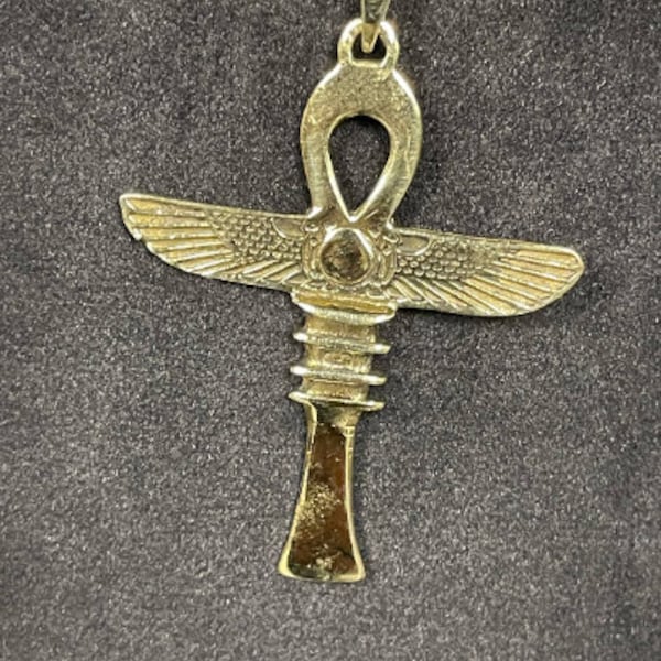 Copper Ankh - Etsy
