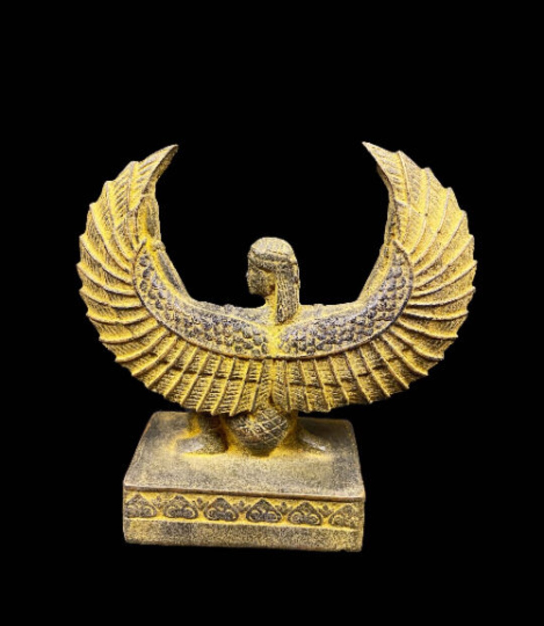 Replica Goddess ISIS - Handmade Replica - Handmade Decor- Handmade ...