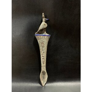 Ancient Egyptian Pharaoh's Spoon of Horus the Falcon God - Made From ...