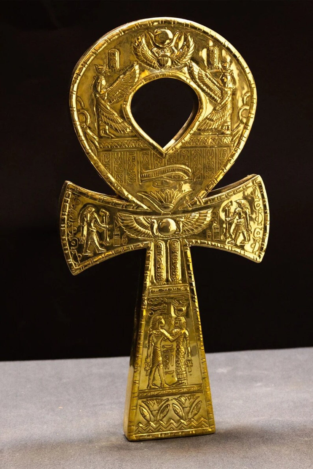 Egyptian Ankh - Key of Life - Egyptian Key - Made With Egyptian Hands ...