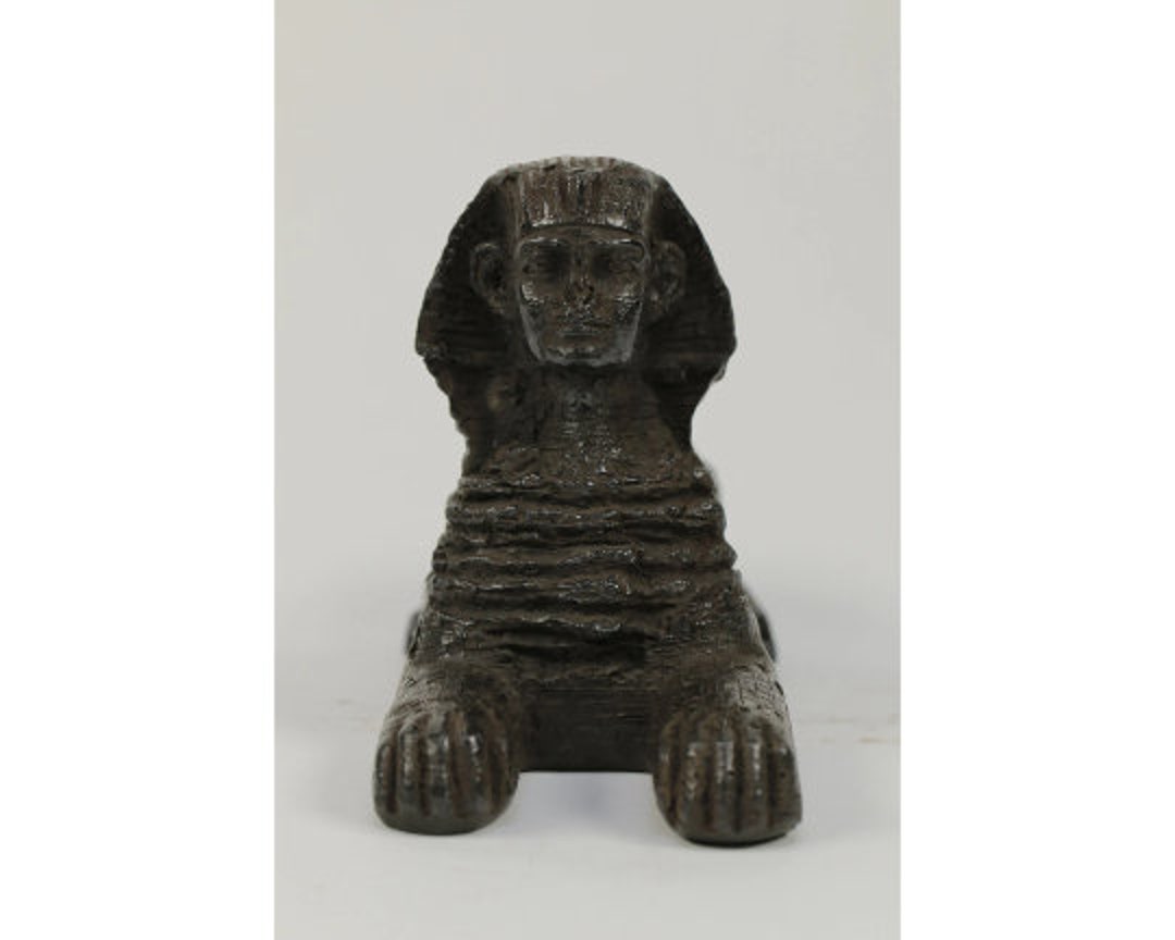 Unique Ancient Egyptian Hand Made SPHINX With the Beautiful Touching ...