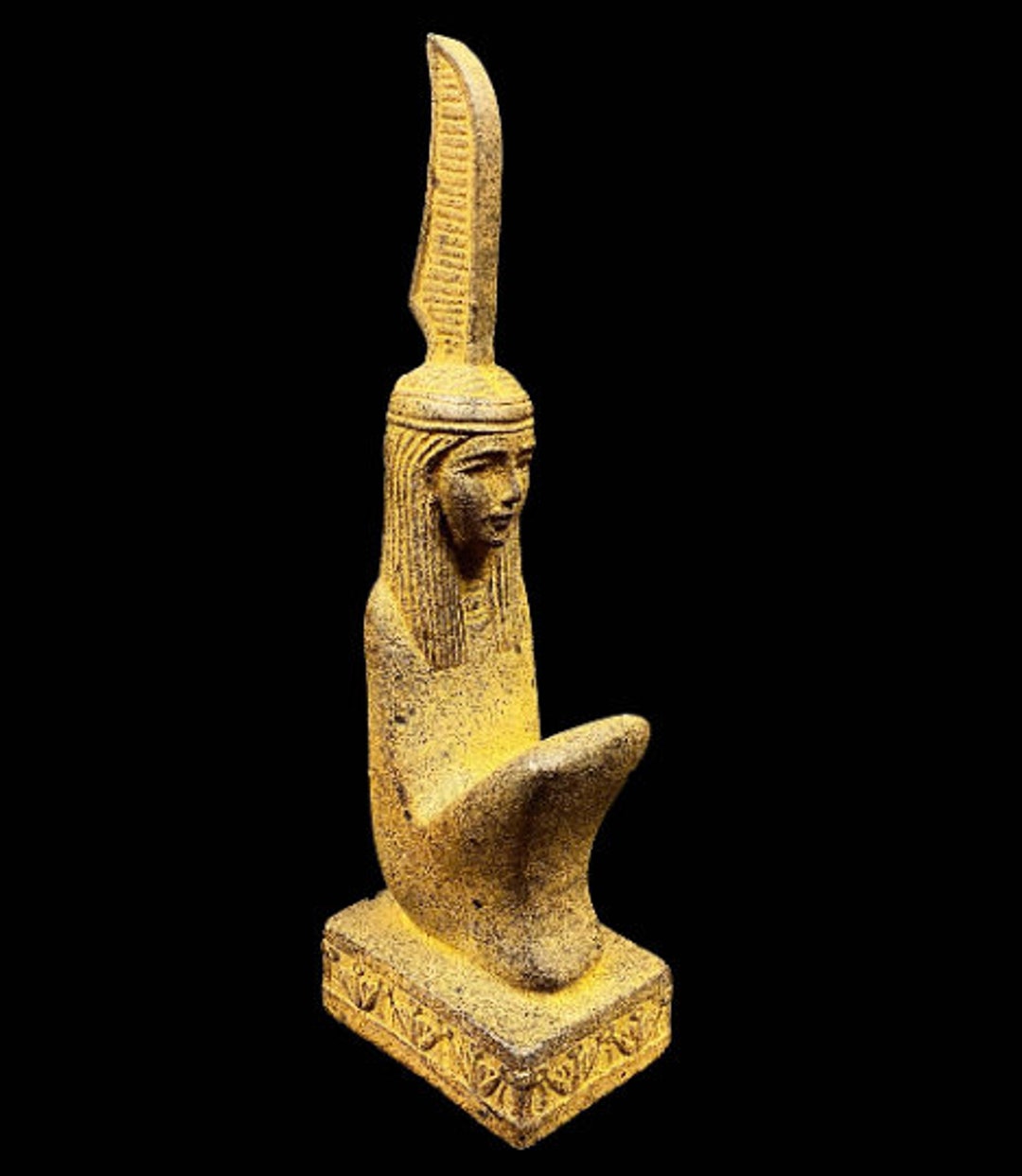 Replica Goddess Maat - Handmade Statue - Replica Statue - Handmade ...