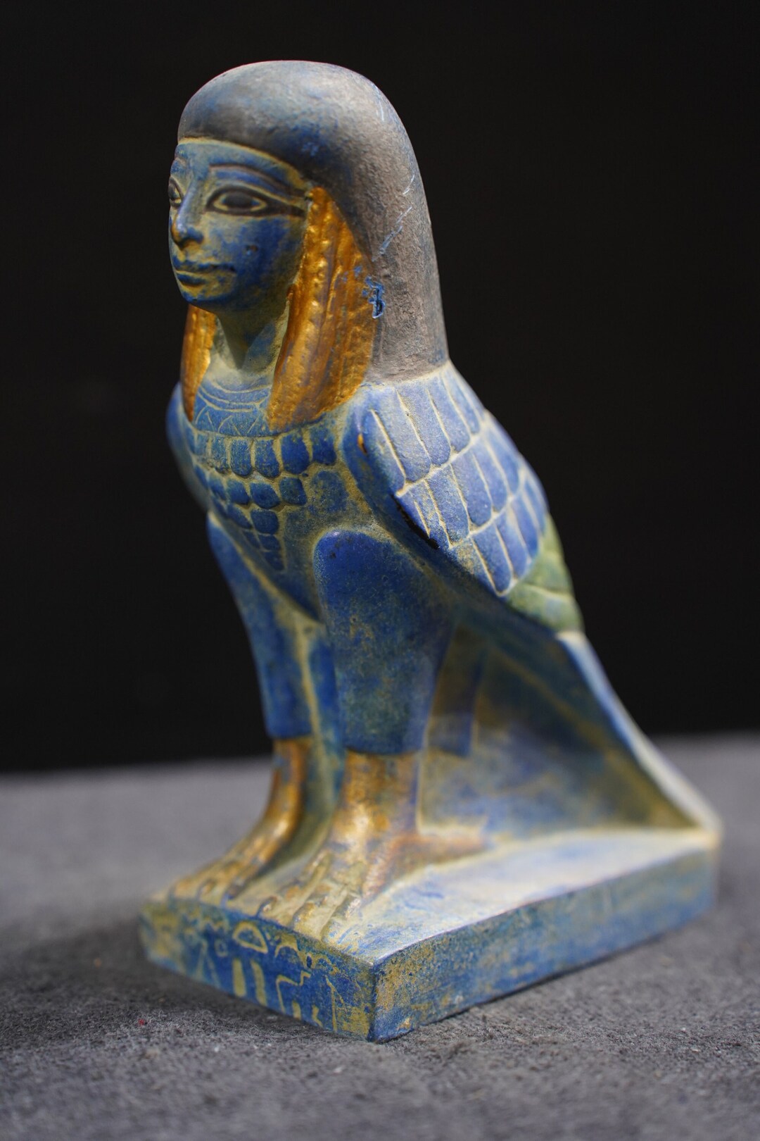 Egyptian Ba-bird : Symbol of Spiritual Transformation, Made by Egyptian ...