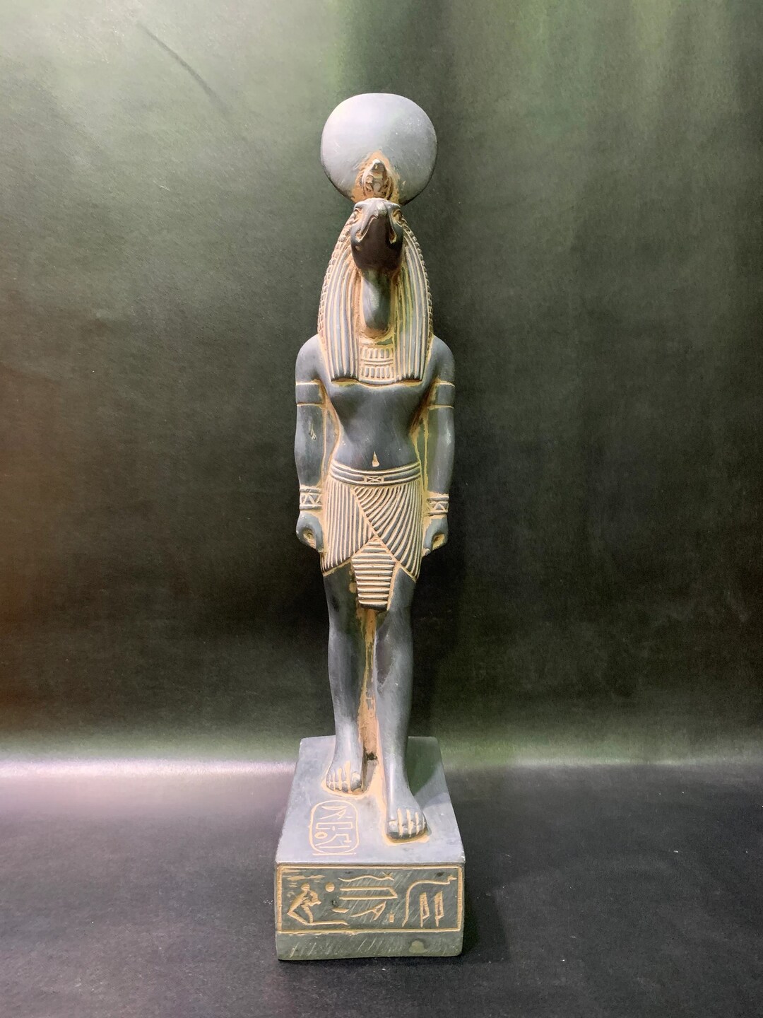 Amazing THOTH Egyptian God of Knowledge & Moon as a Bird Face - Etsy