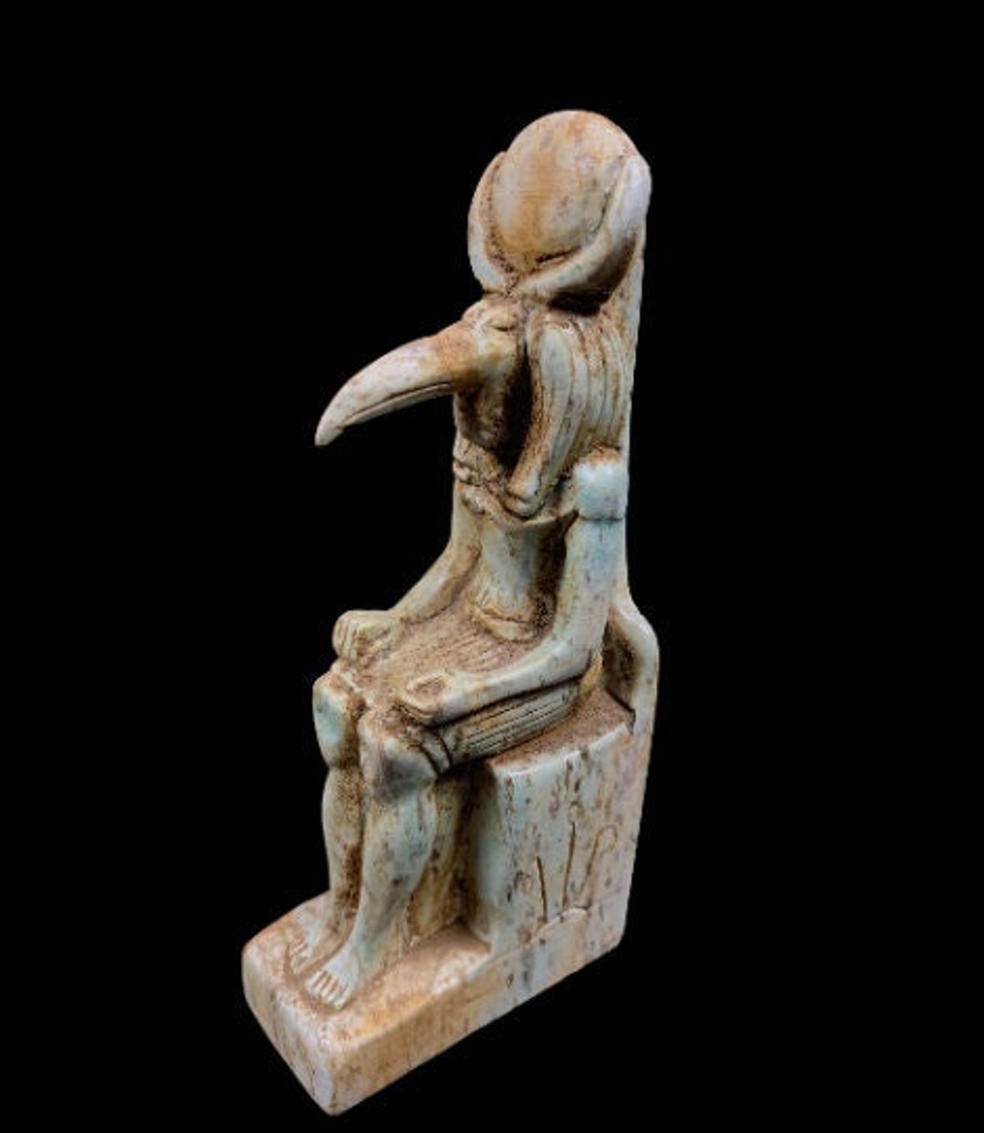Ancient Egyptian Thoth Statue - God of Moon-god of Wisdom-djehuti ...