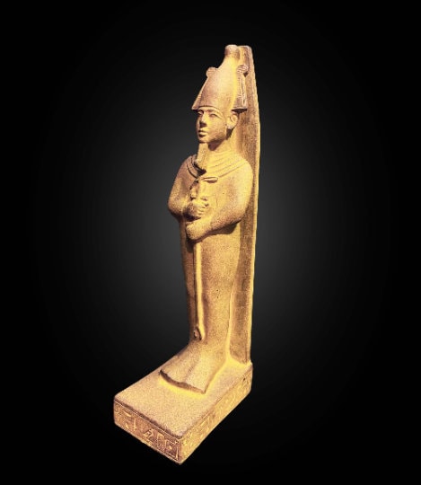 The Egyptian Lord Osiris Replica Statue Home Decor - Etsy