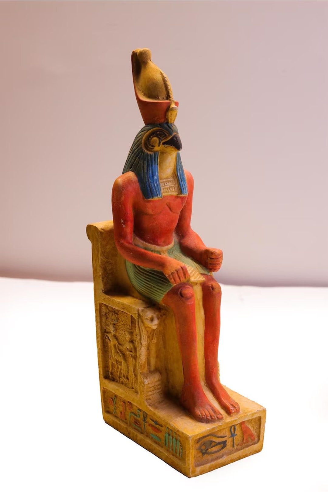 Grab This Amazing Horus God Piece of Art - Sky God - Made in Egypt With ...