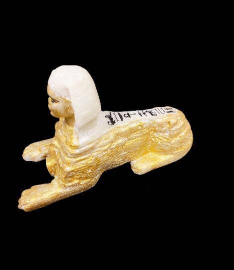 Egyptian Sphinx Replica Sphinx Home Decor Handmade - Etsy