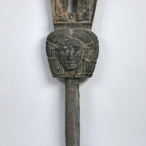 Amazing Ancient Replica of Hathor Column With Magnificent Details ...