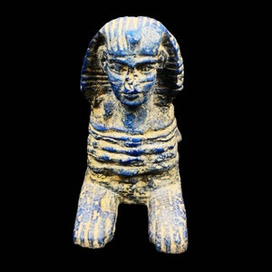 Handmade Sphinx - Replica Sphinx - Home Decor - Handmade Antique - Handmade Replica - Etsy