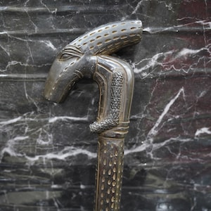 Replica Ancient Egyptian Was-scepter (symbol of Royal Authority) Like ...