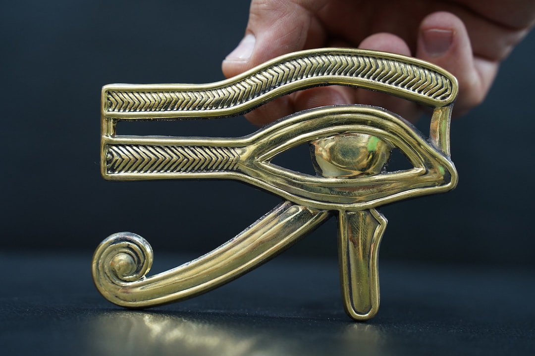 The Eye of Ra, Known as the (udjat) or (wedjat) Eye: Guardian of ...