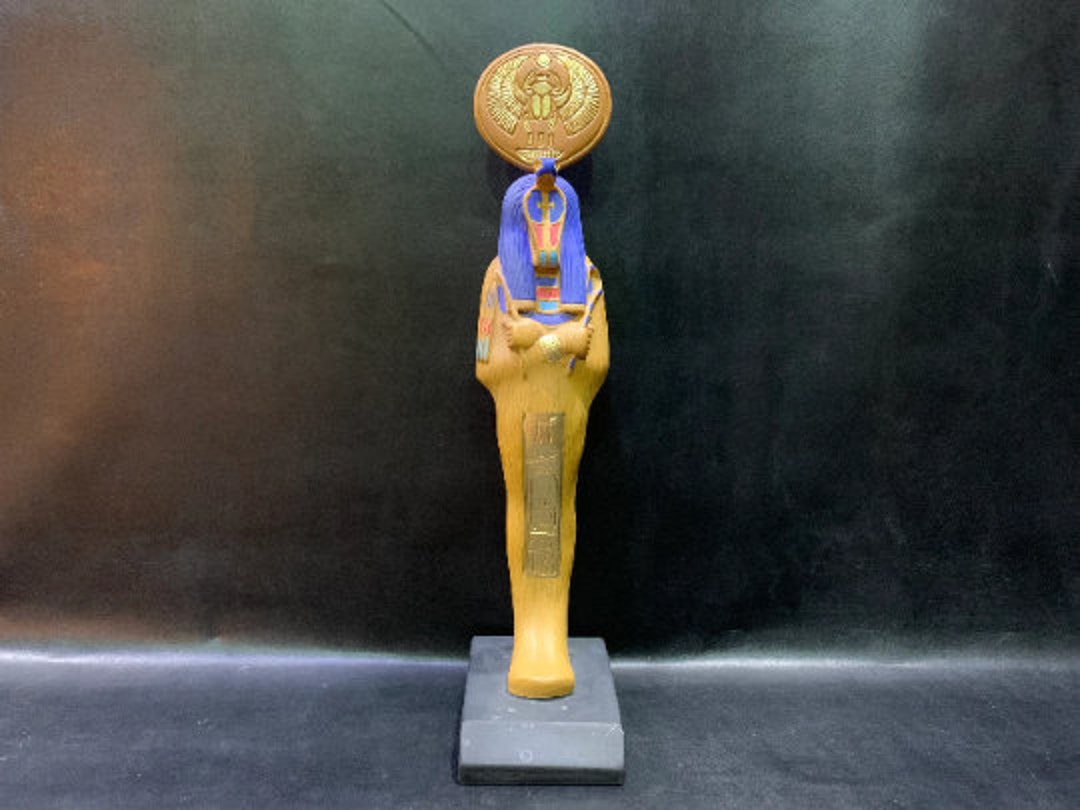 Marvelous Egyptian Cobra Goddess Wadjet (auto-puto) - Replica Altar ...