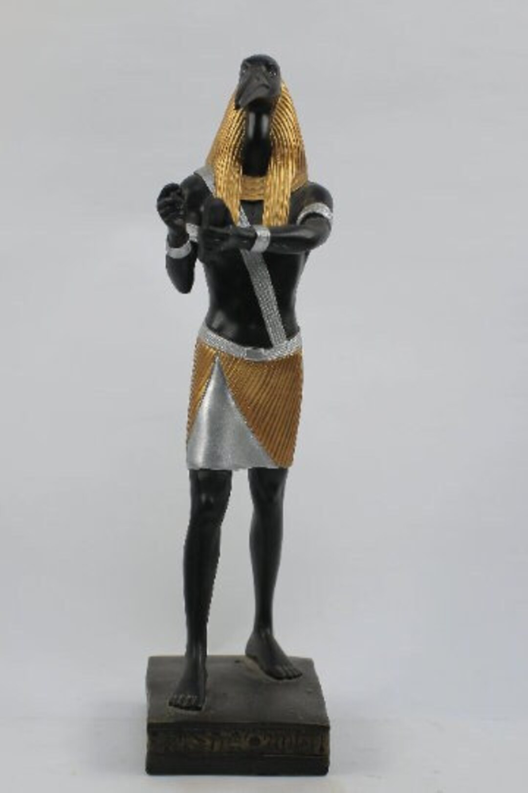 Ancient THOTH God of Learning 100% Handmade - Holding the Notes & the ...