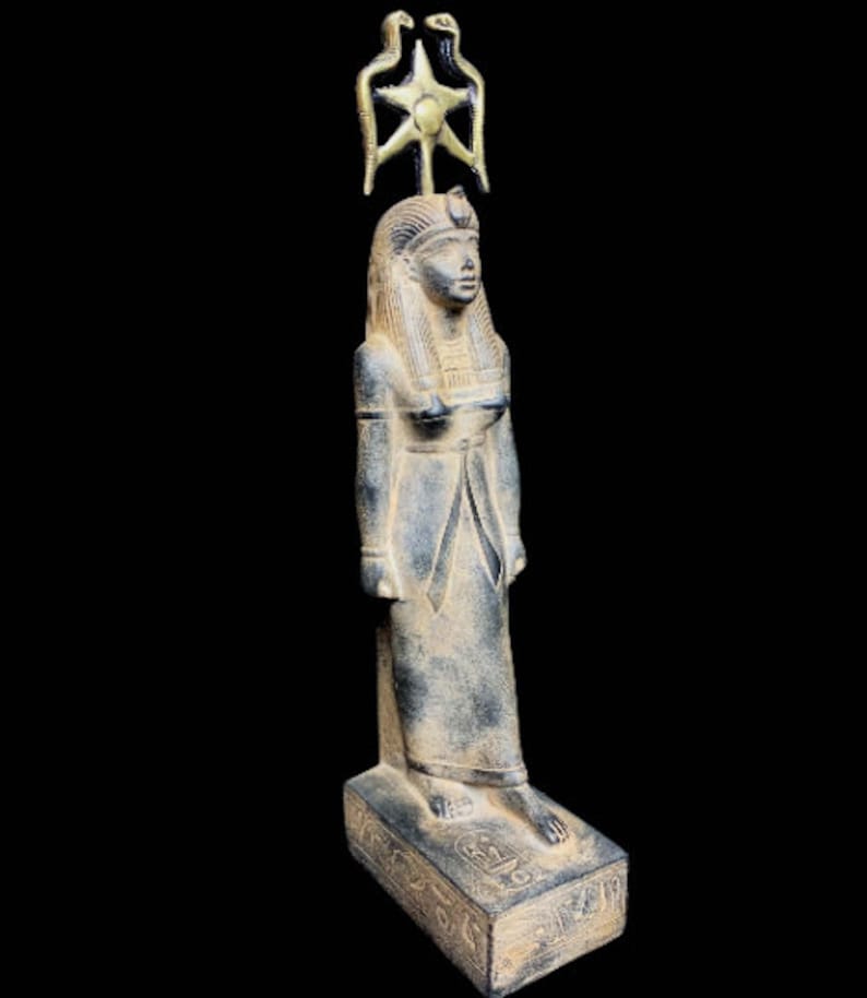 Beautiful Statue of Goddess Seshat Goddess of - Etsy