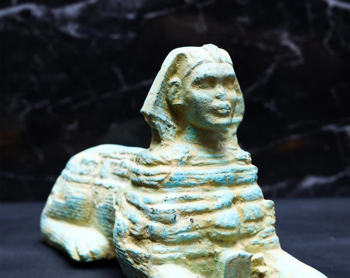 SPHINX and EGYPTIAN PYRAMIDS Paper Model Kit Great Sphinx of Giza ...